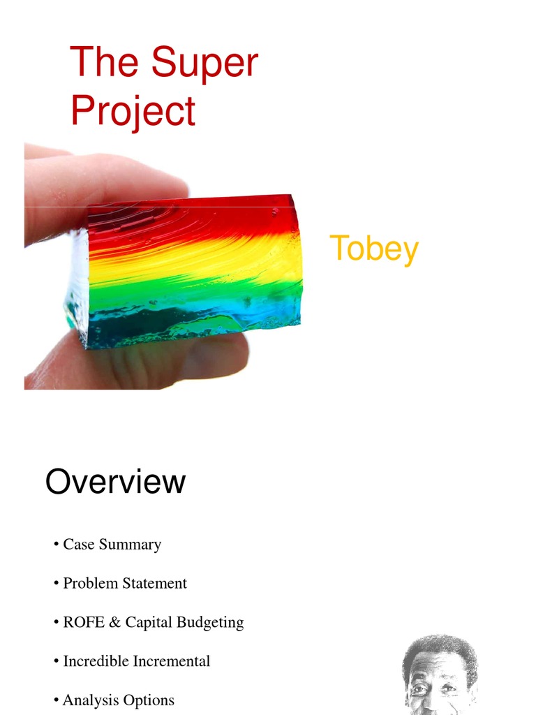 The Super Project: Tobey | PDF