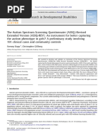 Executive Function Skills Questionnaire PDF | PDF | Psychology ...