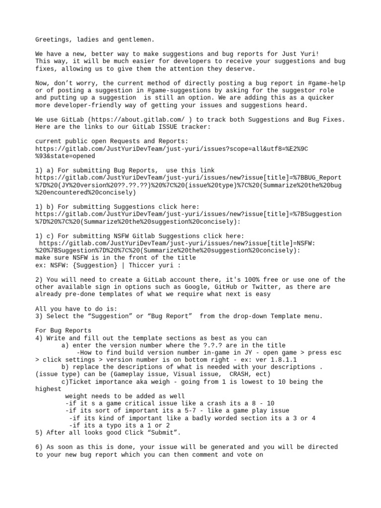 IF YOU FIND AN ERROR (Ticket Process) | PDF | Computing | Software