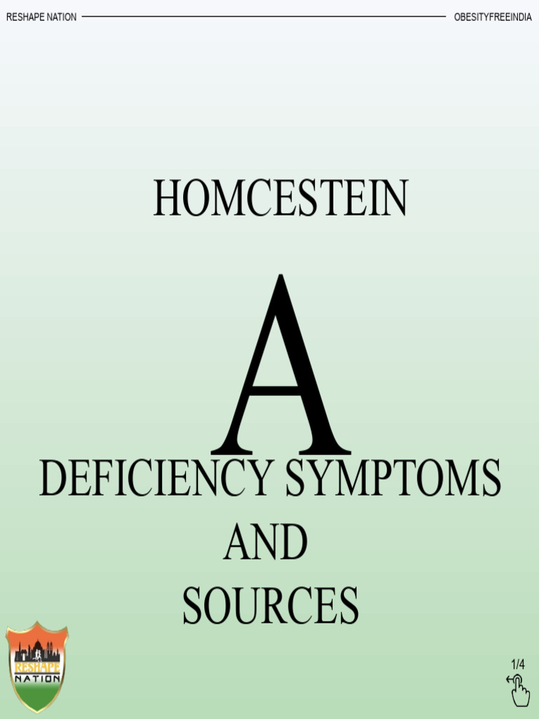 Homocystein | PDF | Vitamin B12 | Vitamin D