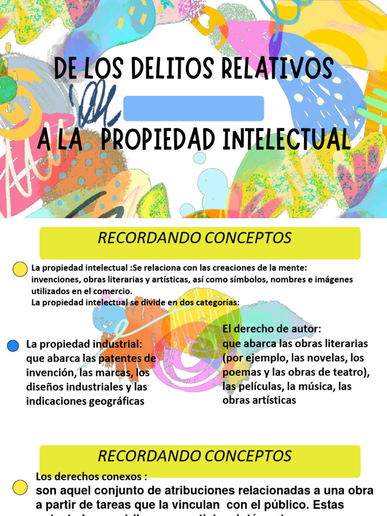 Art.227-B Janeth 18 | PDF | Propiedad intelectual | Intención (Derecho Penal)