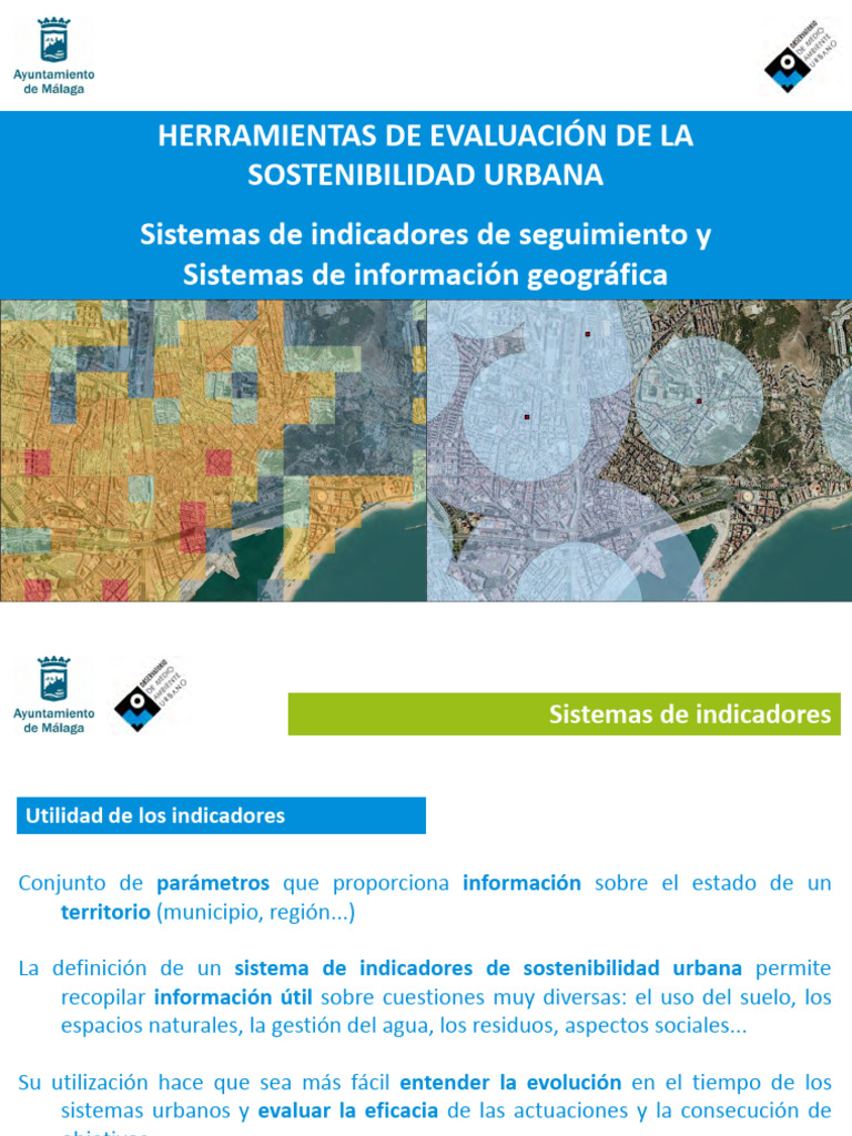 Indicadores de Sostenibilidad Urbana | PDF | Sustentabilidad | Información