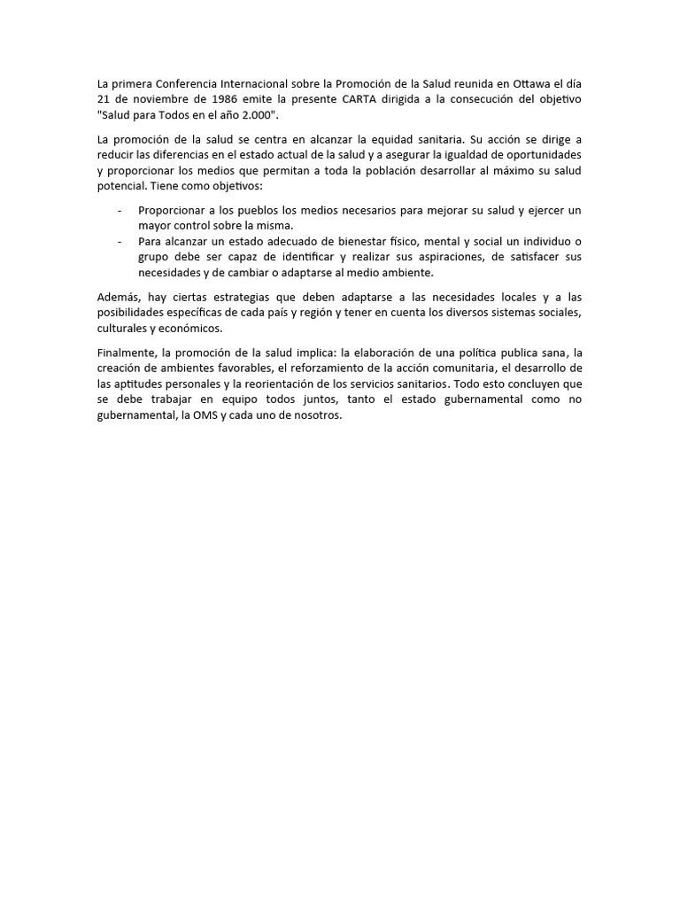 Analisi Carta Otawa | PDF Analisi Carta Otawa | PDF