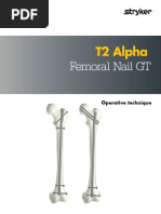 T2 Tibial Nailing System - Stryker | PDF | Anatomical Terms Of Motion ...