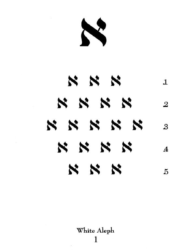 White Aleph | PDF