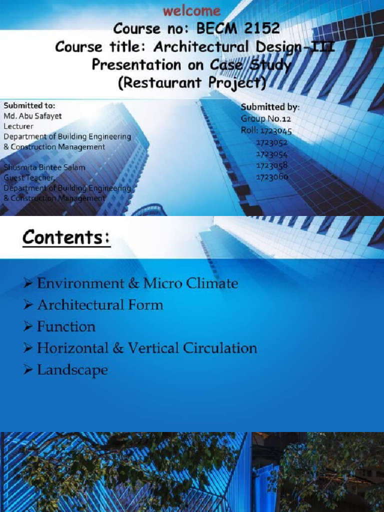 Restro Casestudy | PDF