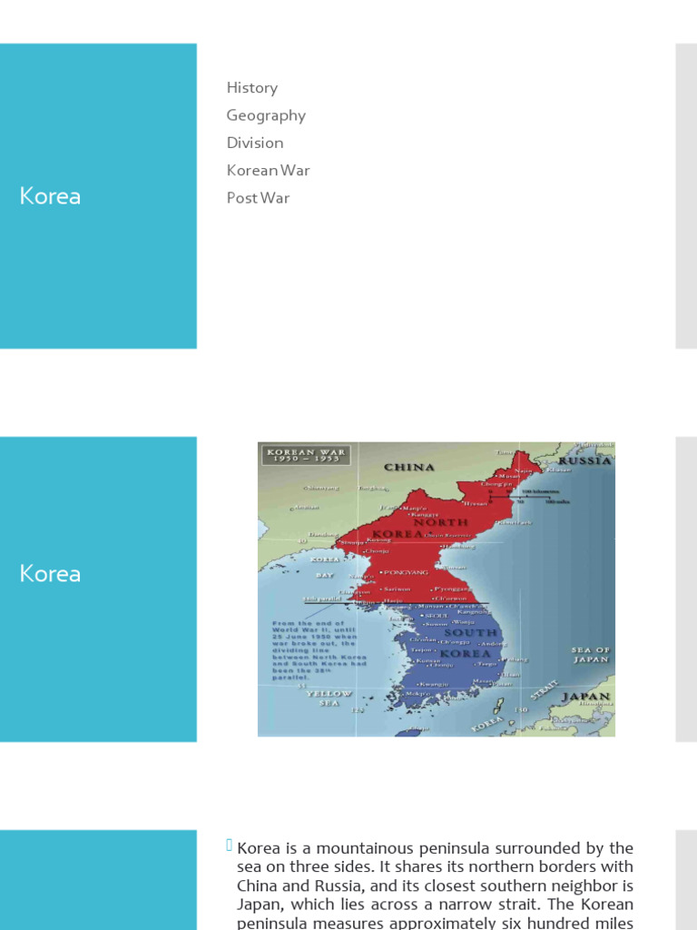 Korea | PDF | Korean War | Korea
