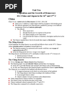 History Remedial Unit 3 | PDF | English Civil War | Napoleon