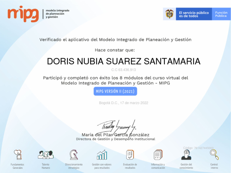 8 Modulos Mipg | PDF