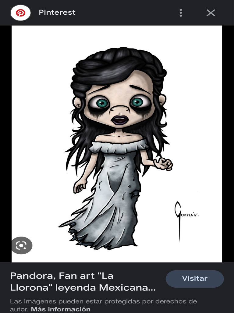 Dibujos fáciles de la Llorona | PDF | Novela negra, policíaca y suspenso