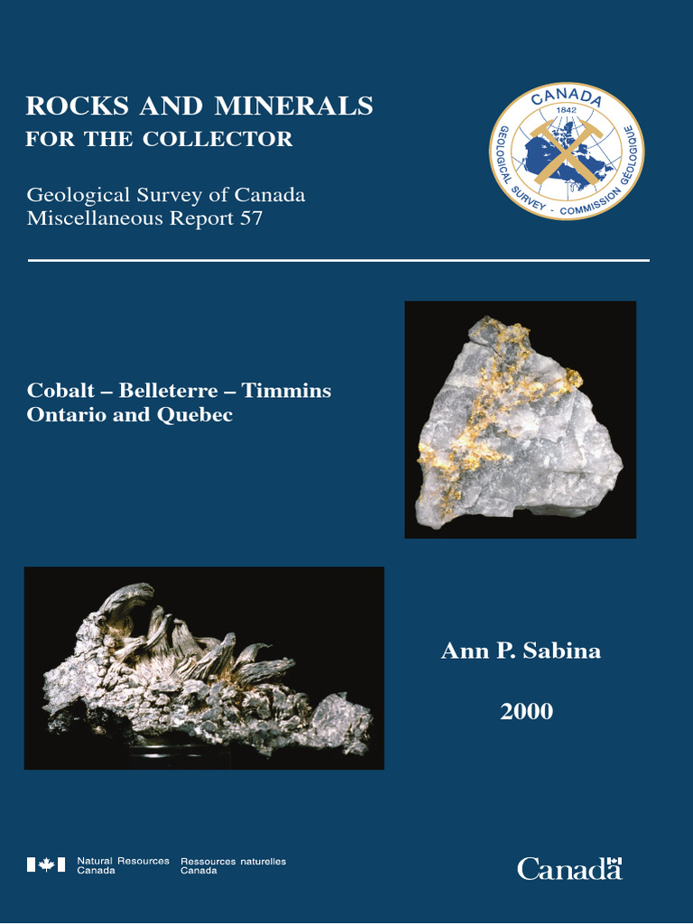 Sabina - Miscellaneous Report 57 | PDF | Materials | Minerals
