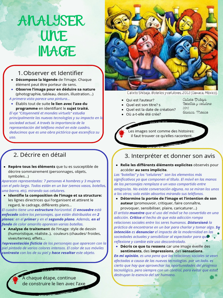 Analyser Une Image | PDF