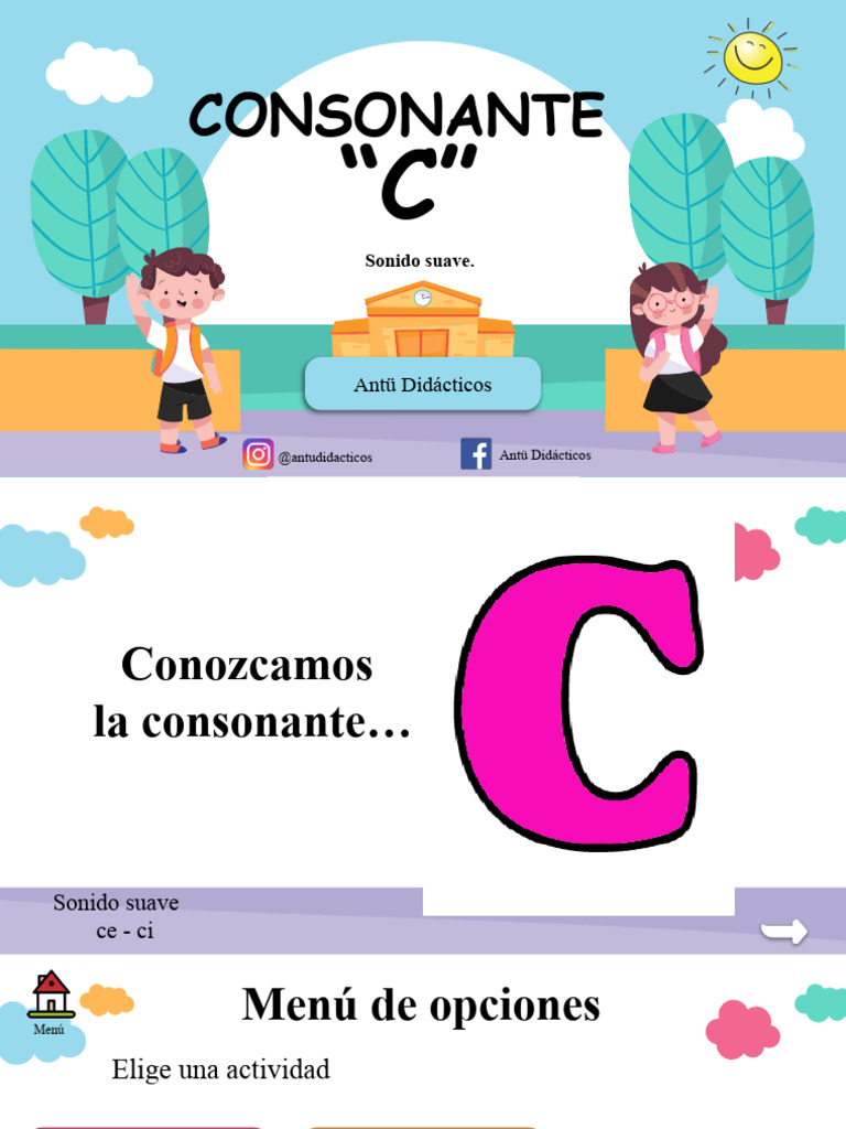 Consonante C Ce - Ci | PDF