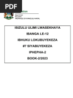 Essay writing notes, Isizulu. | PDF | Writing | Human Communication
