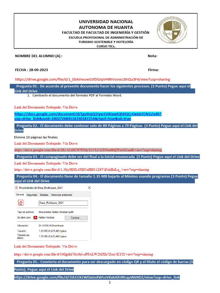 Curso Tic Unah ..2023 | PDF | Software | Informática