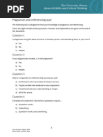 RSPM Scoring Key and Response Sheet | PDF | Tests | Intelligence Quotient