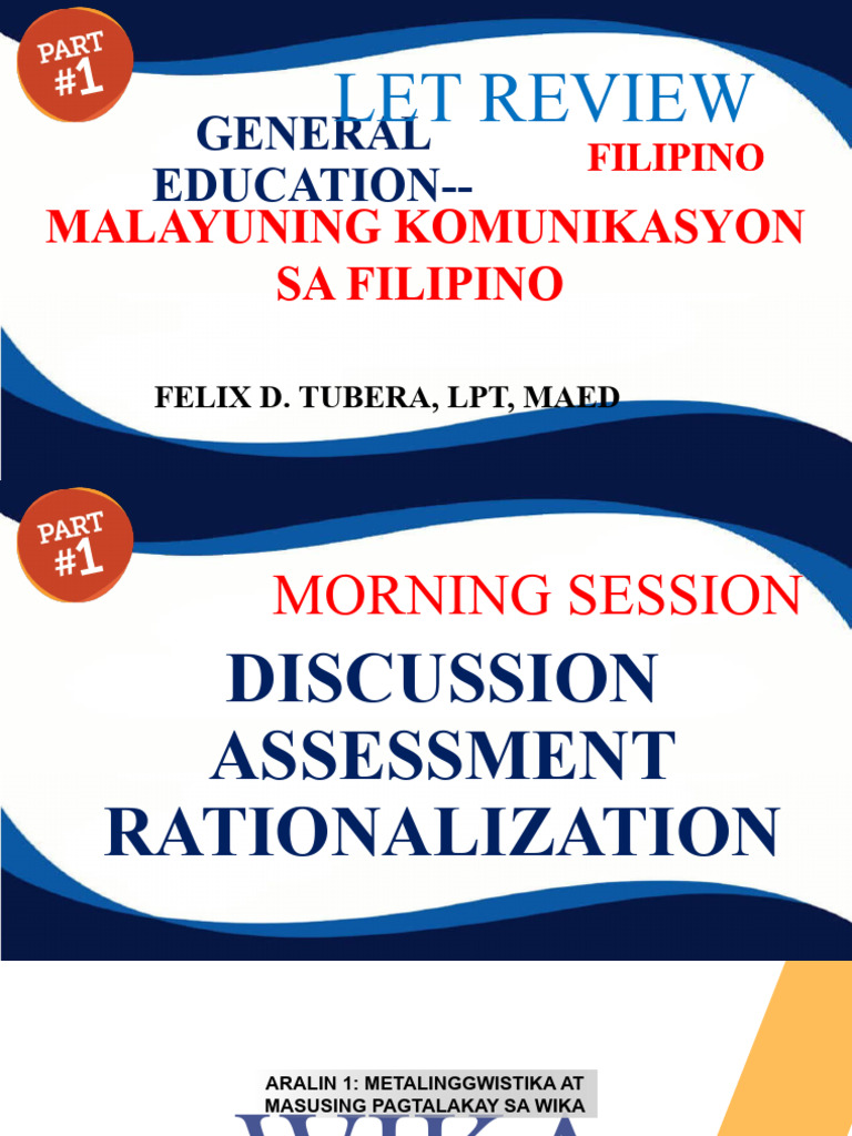 Session1 Gened Kcast Discussion | PDF