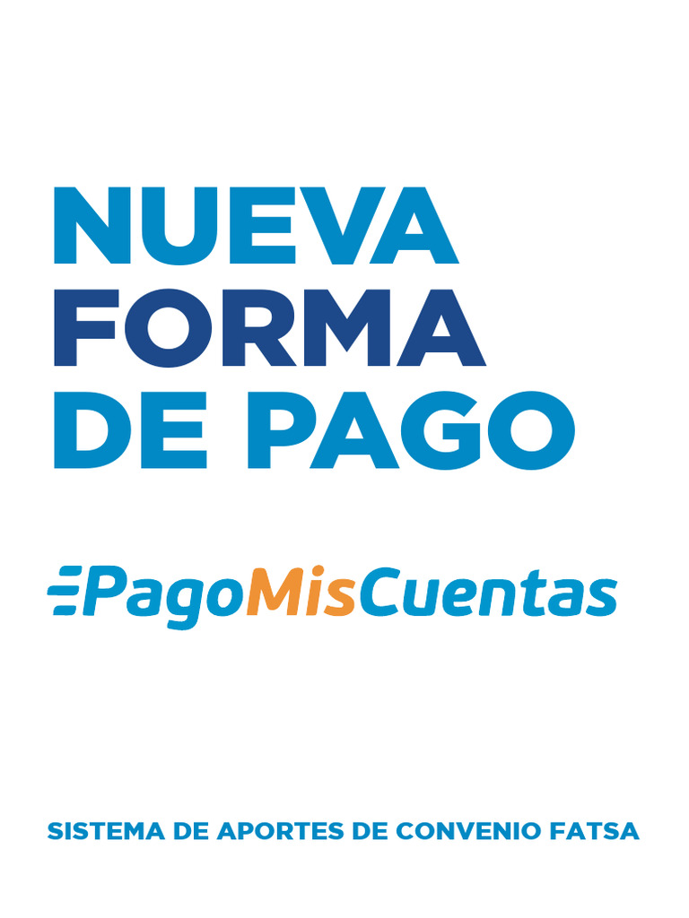 Instructivo Pago Boletas FATSA | PDF