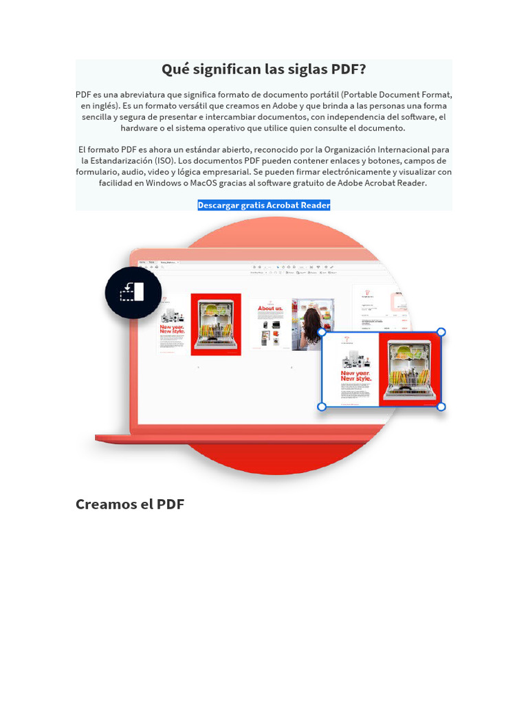 Qué Significan Las Siglas PDF | PDF | Arte | Tecnología