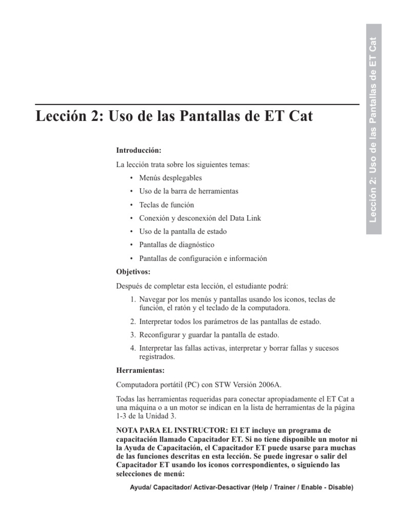 U3l2 Using Et Screens | PDF | Teclado | Motores