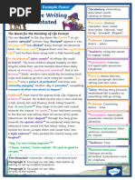 Year 7 Poetry Analysis Revision Guide | PDF | Poetry | Rhyme