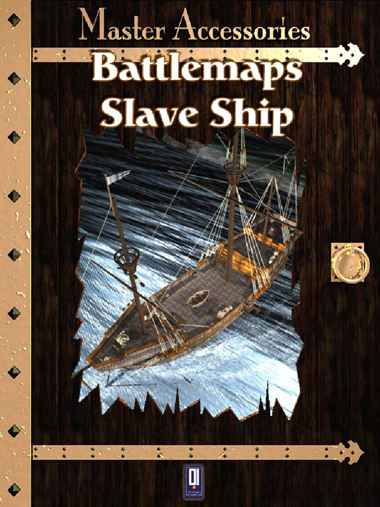 D&D 3e - Tiles - Battlemaps - Slave Ship | PDF