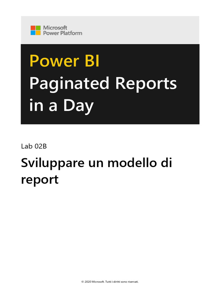 Powerbipriad Lab02b It-It | PDF