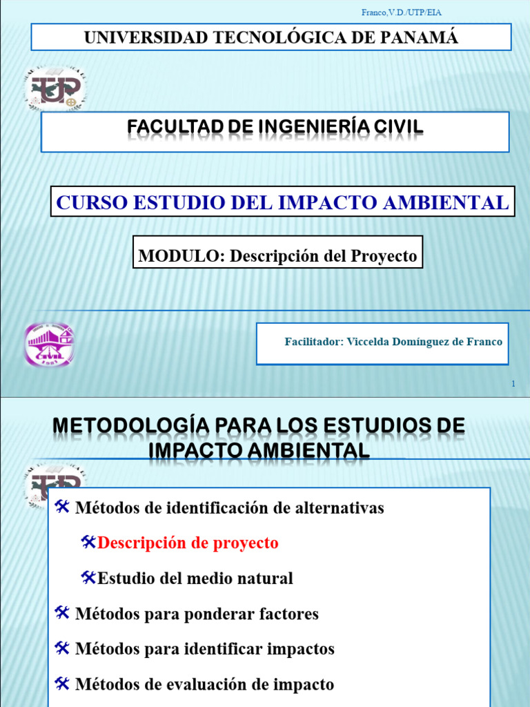 Capítulo 2. Descripción de Las Acciones Del Proyecto | PDF | Evaluación de impacto ambiental ...