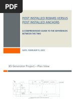 Post-Installed Rebar Design Manual | PDF | Strength Of Materials | Concrete