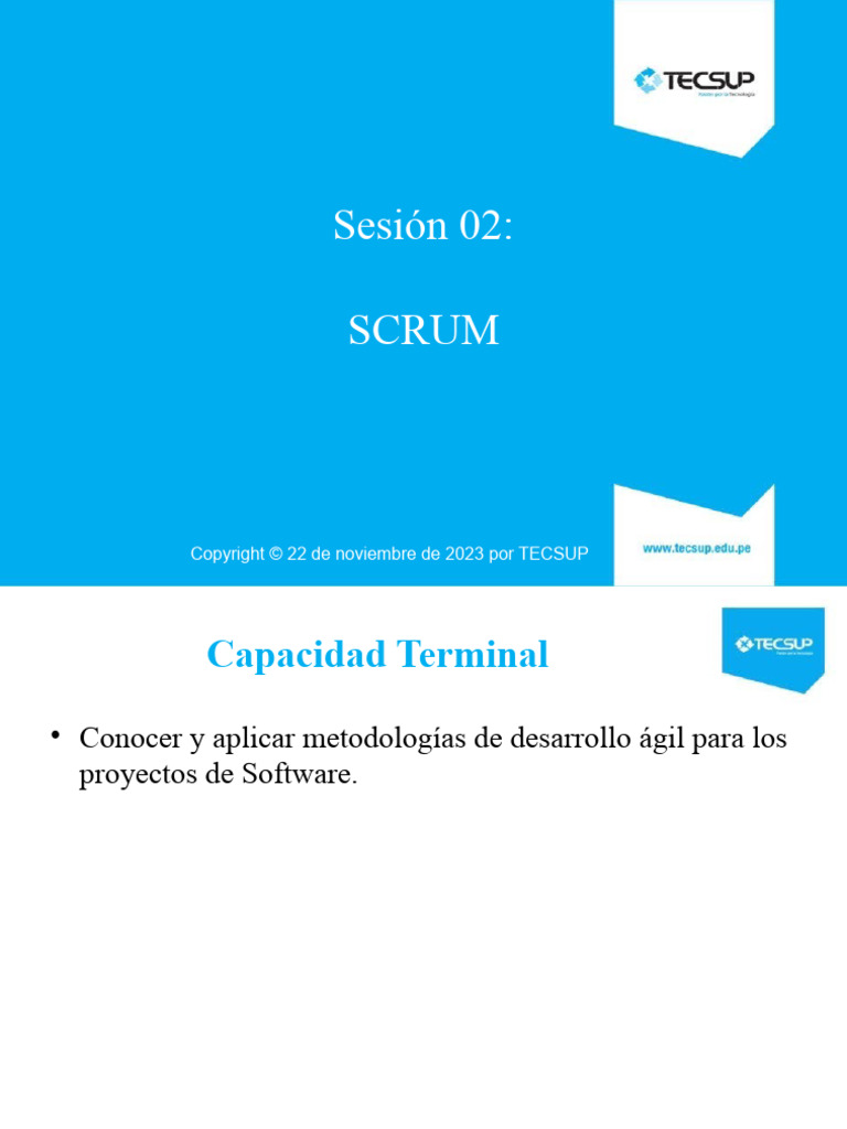 S02Sin - SCRUM | Descargar gratis PDF | Scrum (desarrollo de software ...