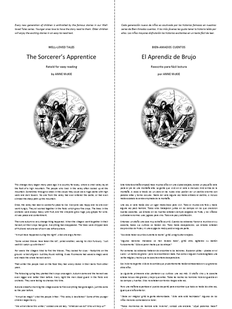 The Sorcerer's Apprentice | PDF | The Raven | Nature