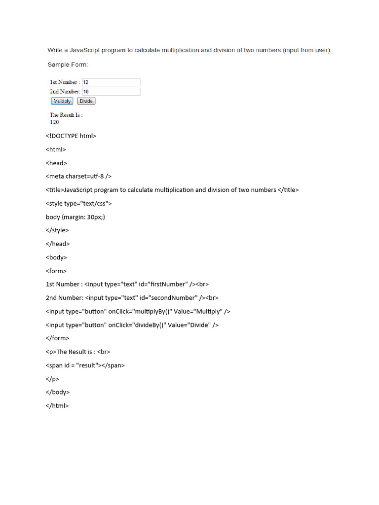 Ip Lab Mock and Final Exam Solution | PDF | Software | Computer Science