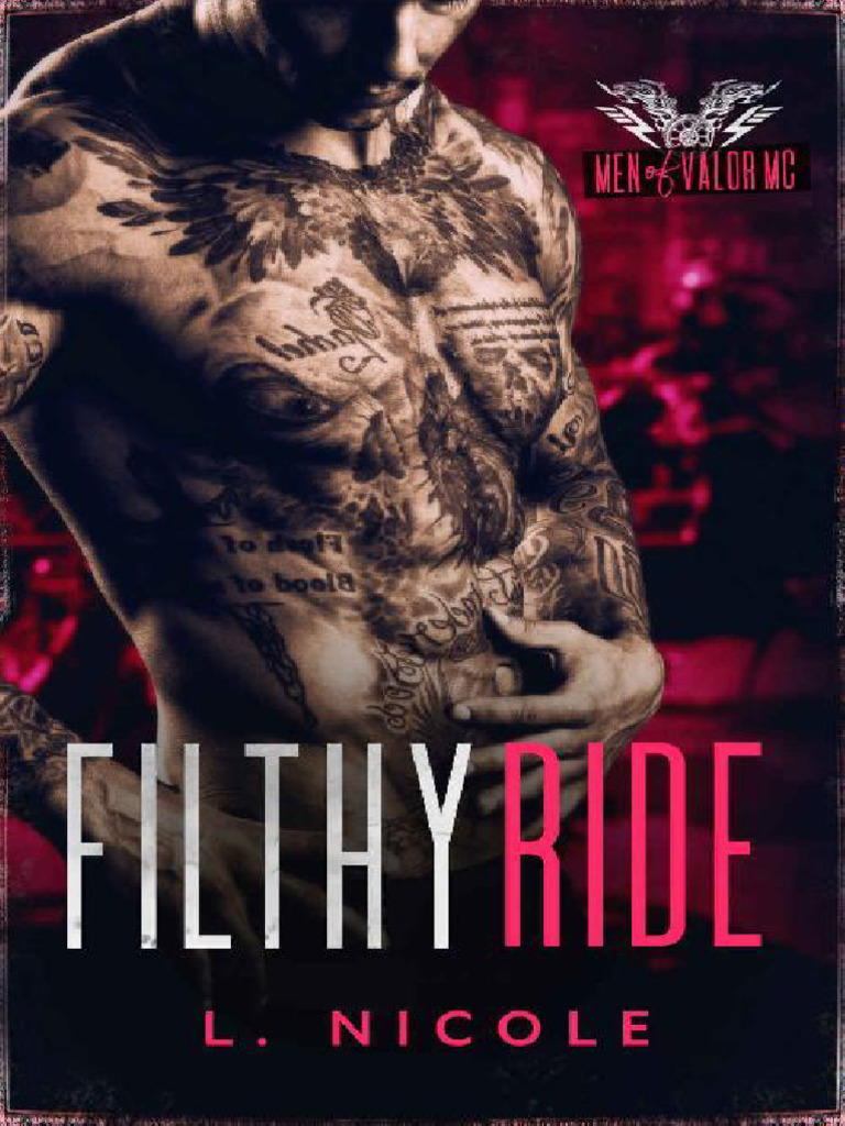 Filthy Ride Men of Valor MC L. Nicole. | PDF | Gatos