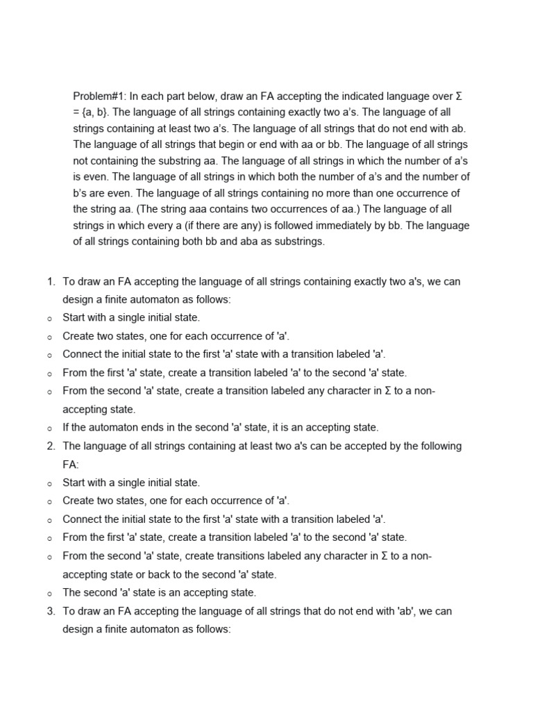 Problem | Download Free PDF | String (Computer Science) | Algorithms