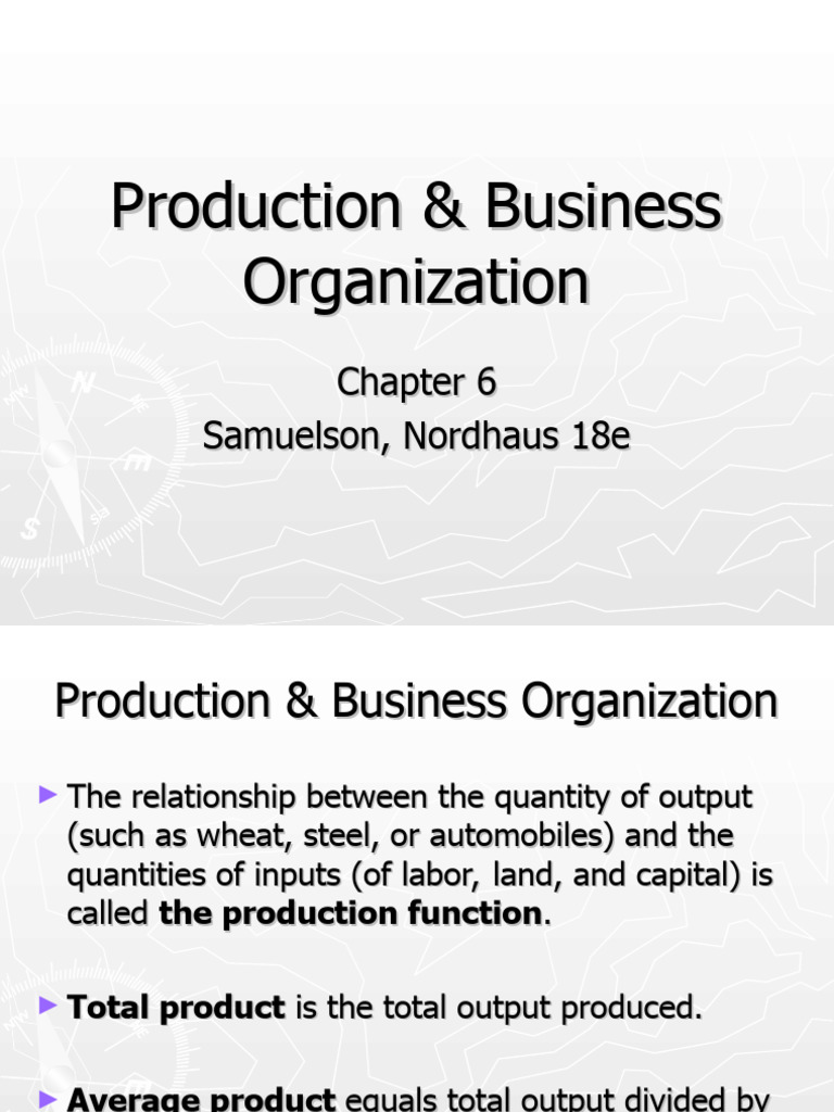 Vdocuments - MX Chapter 6 Samuelson 18e | PDF | Partnership | Sole Proprietorship