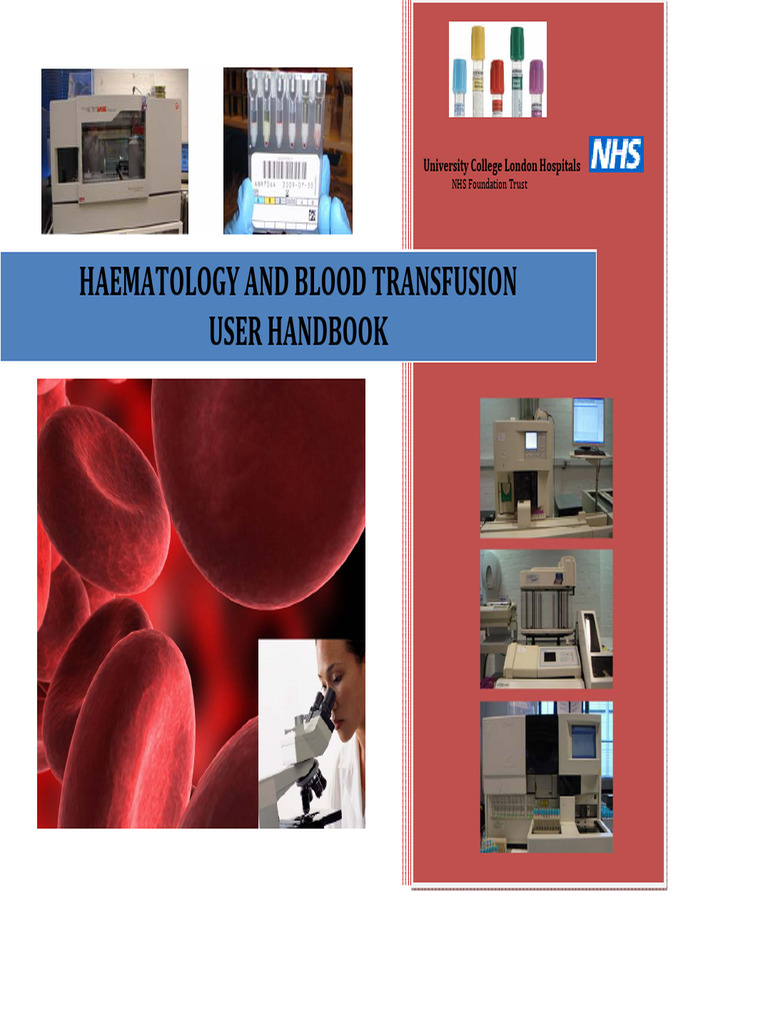 Haematology Quality Group - Haematology Users' Handbook | PDF ...