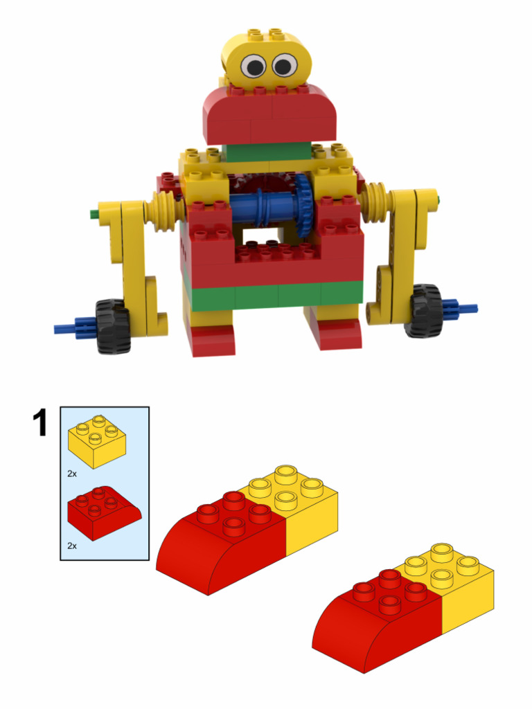Lego 9656 - Instrucciones | PDF