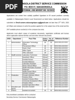 Namibia Public Service Hiring Guide | PDF | Recruitment | Employment