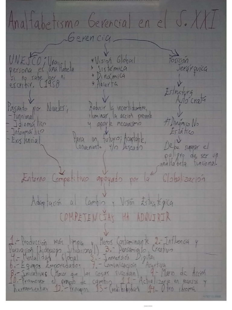 Mapa Conceptual | PDF