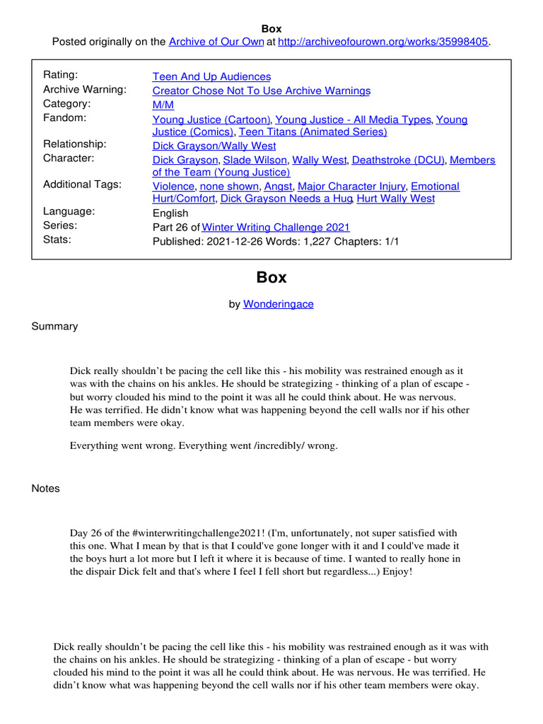 Box | PDF