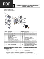 TraxOil OM3, OM4, OM5 System Overview | PDF | Relay | Power Supply