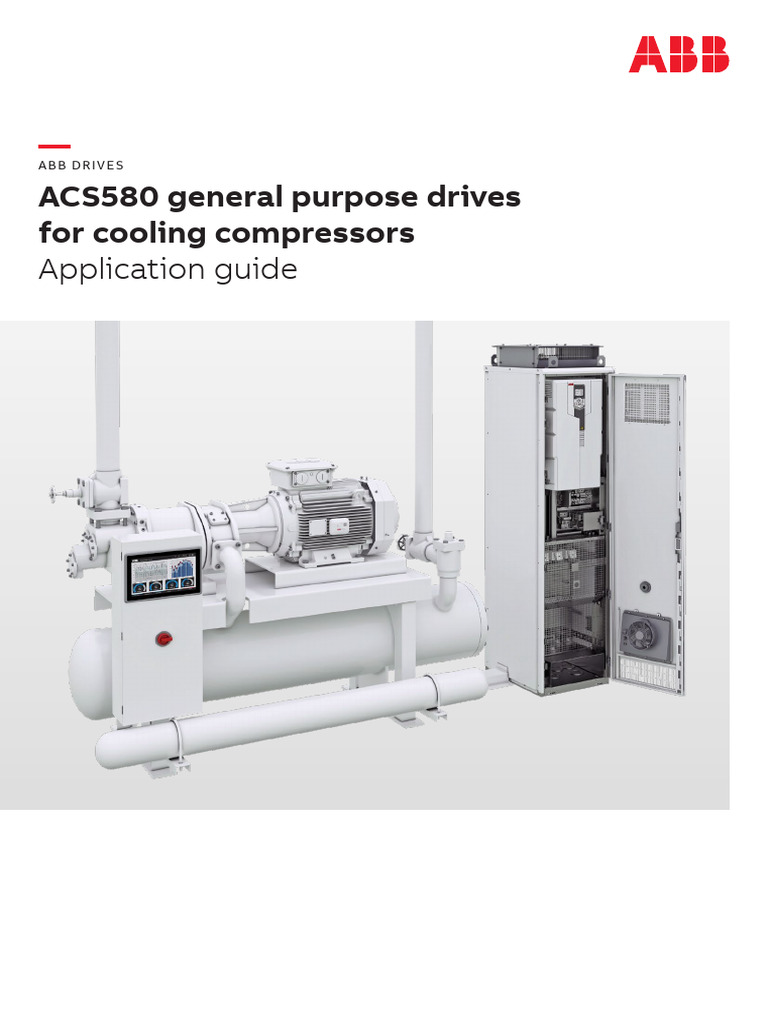 ACS580 Drives for Cooling Compressors | PDF | Building Automation ...