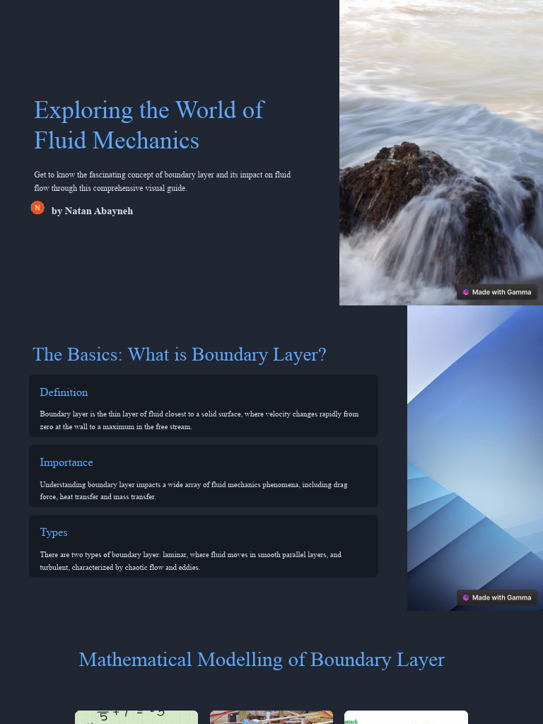 Exploring The World of Fluid Mechanics | PDF | Boundary Layer | Fluid Dynamics