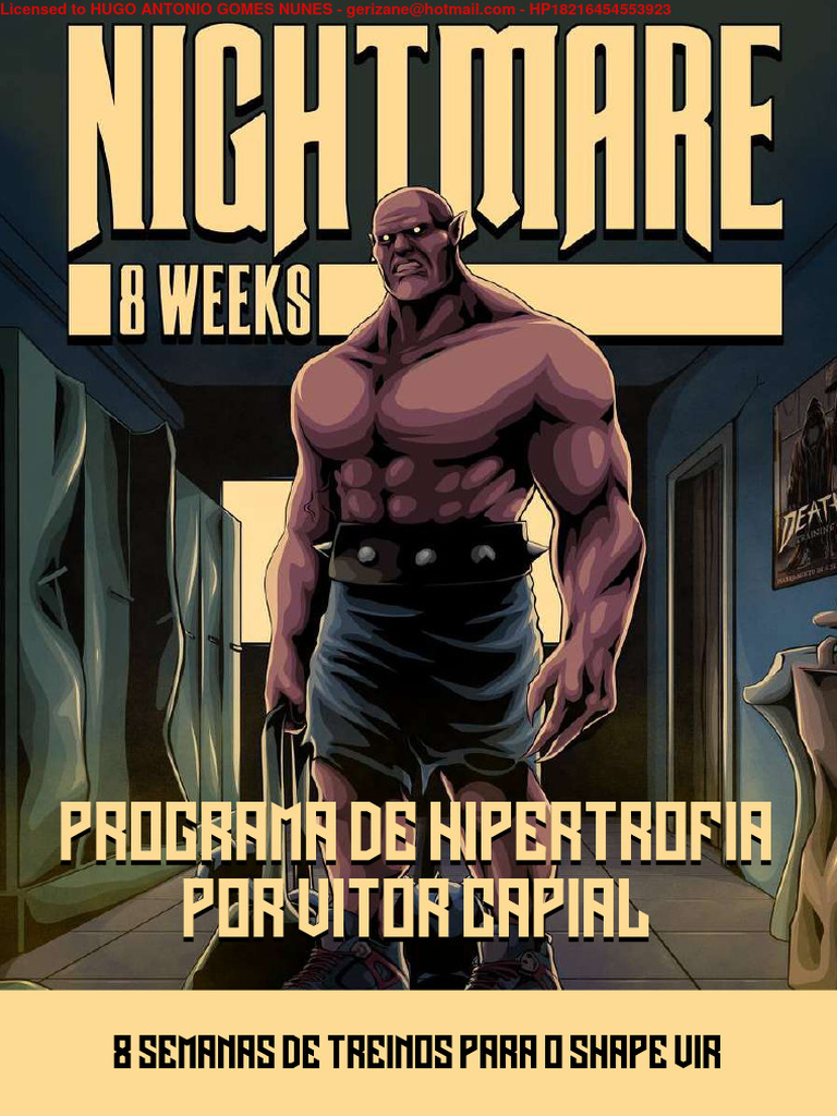 Planilha Nightmare | PDF