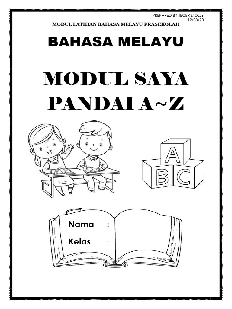 Modul Saya Pandai A-Z (Huruf Besar) | PDF