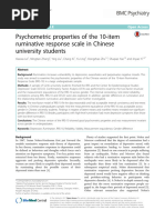 Psychological Capital Questionnaire Guide | PDF