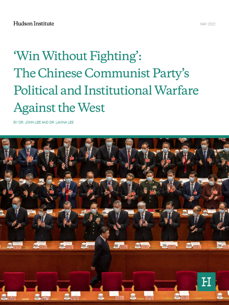 Lee - Win Without Fighting | PDF | China | World Politics