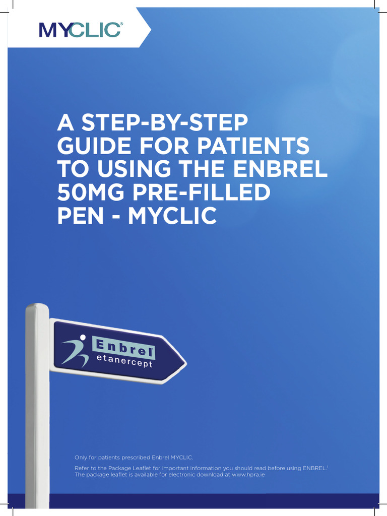 Enbrel Myclic-Patient-Brochure Ireland 260716 v3 | PDF | Injection ...