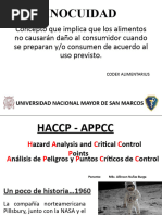 Principios Generales de Higiene Codex Alimentario CXC 1 1969, Revisado, 2020 | PDF | Análisis de ...