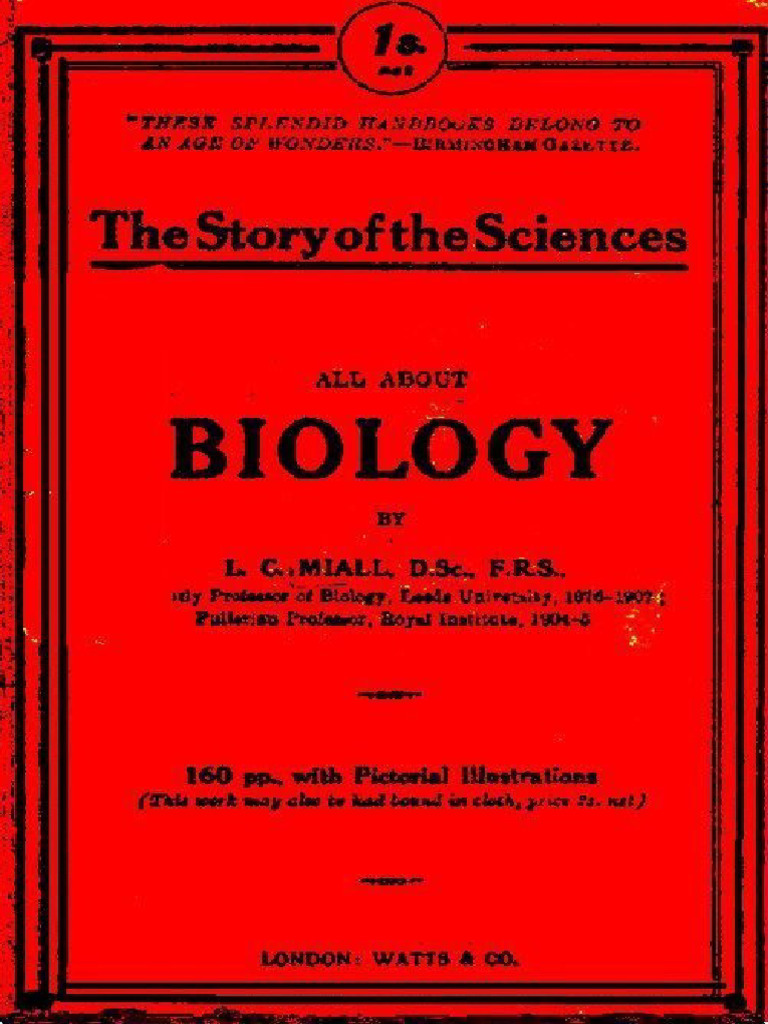 History of Biology | PDF | Vein